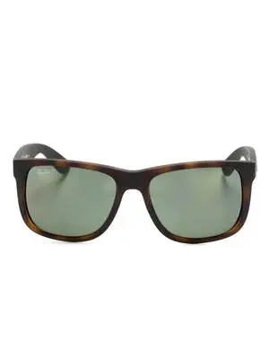 Ray-ban Square-frame Sunglasses - Brown