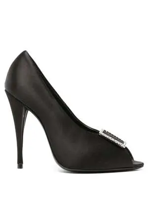 Saint Laurent Embellished Pumps