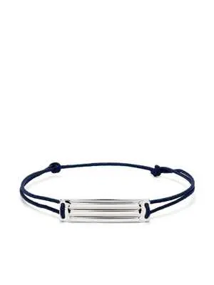 Le Gramme Sterling 5g Gordon Braided Bracelet - Silver