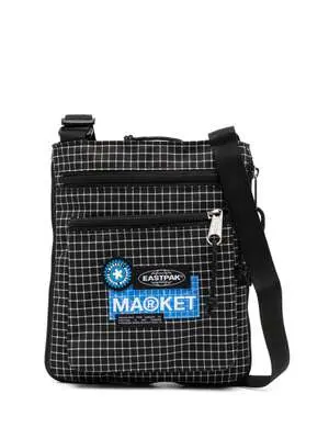 EASTPAK X Market Studios Rusher Shoulder Bag - Black