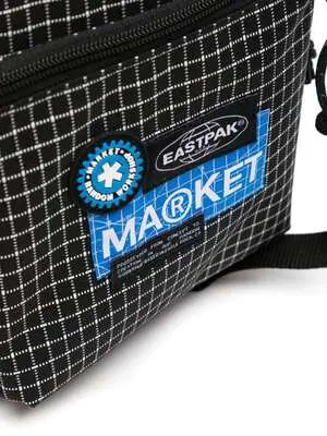 EASTPAK X Market Studios Rusher Shoulder Bag - Black