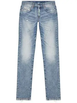 DIESEL® 2019 D-strukt Slim-cut Jeans - Blue