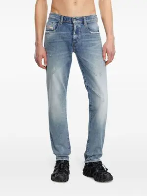 DIESEL® 2019 D-strukt Slim-cut Jeans - Blue