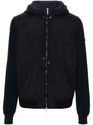 Peserico Panelled Hooded Jacket