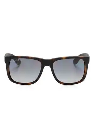 Ray-ban Square-frame Sunglasses - Brown