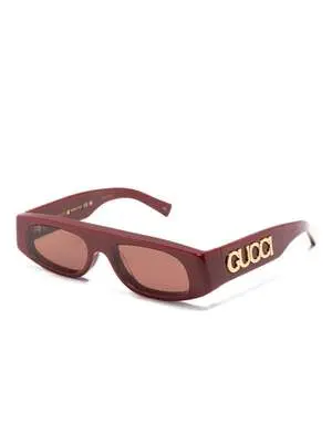 Gucci Rectangle-frame Sunglasses