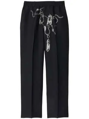 Burberry Frill Bottoms For Men