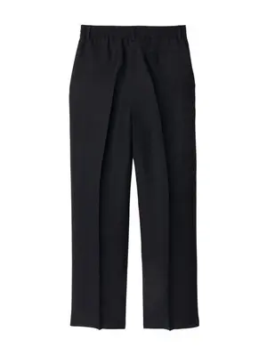 Burberry Knight Hardware Straight-leg Trousers