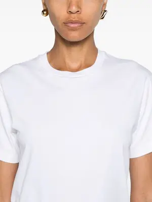 TOTEME Crew-neck T-shirt - White