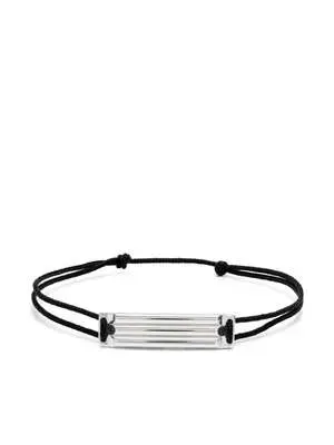 Le Gramme Sterling Gordon Braided Bracelet - Silver