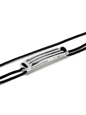 Le Gramme Sterling Gordon Braided Bracelet