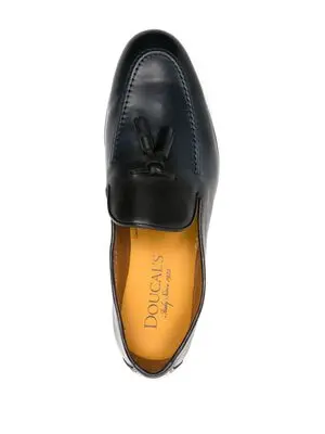 DOUCAL'S Tassel Detailed Leather Loafers