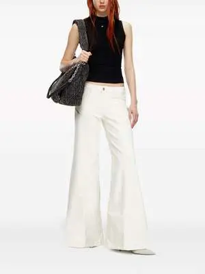 DIESEL® D-akii Flared Jeans - White