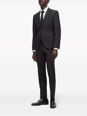 BOSS Virgin-wool Single-breasted Blazer