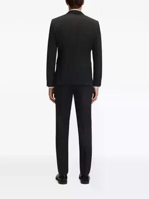 BOSS Extra-slim-fit Suit Jacket In Virgin-wool Serge