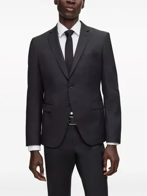 BOSS Virgin-wool Single-breasted Blazer