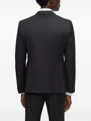 BOSS Virgin-wool Single-breasted Blazer