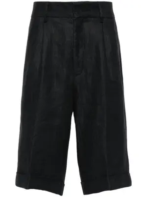 Peserico Zip Up Shorts For Men