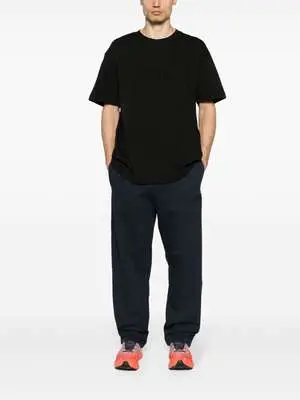 Missoni Logo-embroidered Cotton T-shirt