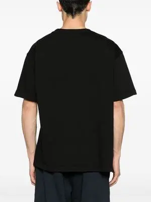 Missoni Logo-embroidered Cotton T-shirt