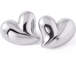 LUV AJ The Sweetzer Drop Earrings - Silver