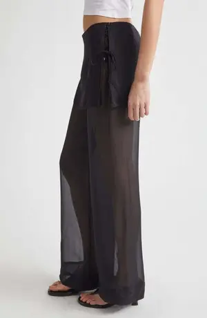 Paloma Wool Archive Layered Silk Trousers