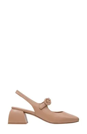 Linea Paolo Manu Slingback Mary Jane Pump