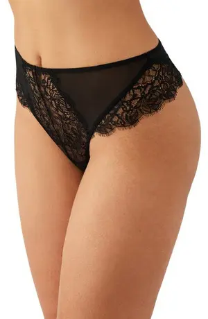 Wacoal It's On High Waist Thong - Night