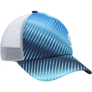 Adidas White Seattle Kraken Graphic Foam Trucker Snapback Hat