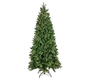 NORTHLIGHT Washington Frasier Fir Multi-functio N Tree 7.5