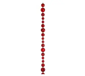 VALERIE PARR HILL 60' Ball Ornament Garland Valerie - One-color
