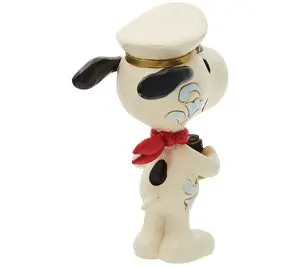 JIM SHORE Peanuts Snoopy Sailor Captain Minifigurine