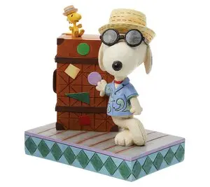 JIM SHORE Peanuts Snoopy Sailor Captain Minifigurine