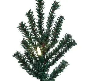 VICKERMAN 3' X 11' Mini Pine Artificial Christm As Tree