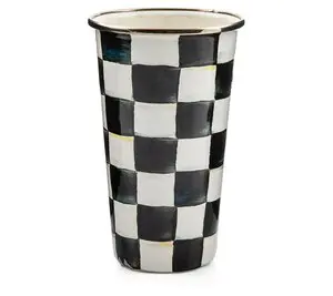MACKENZIE-CHILDS Courtly Check 20 Ounce Tumbler - One-color