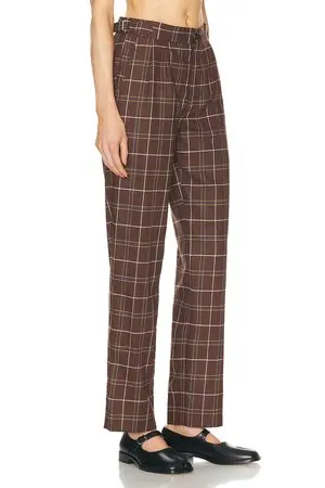 BODE Dunham Plaid Trouser