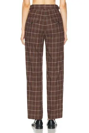 BODE Dunham Plaid Trouser
