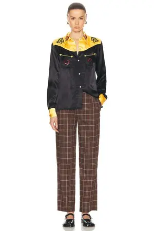 BODE Dunham Plaid Trouser