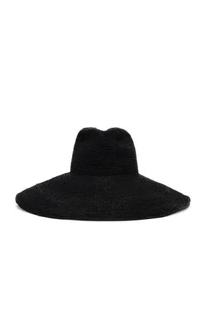 Janessa Leoné Black Waverly Hat Black