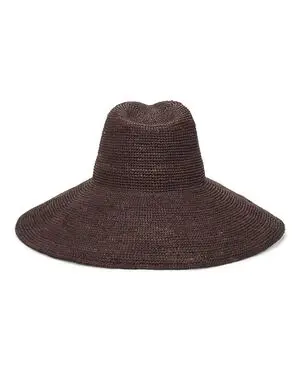 Janessa Leoné Waverly Hat - Chocolate