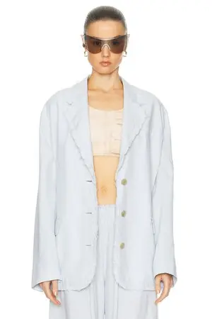 Acne Studios Collared Blazers For Women
