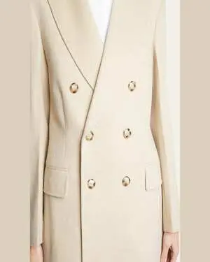 Victoria Beckham Double-breasted Jacket