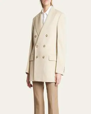 Victoria Beckham Double-breasted Jacket