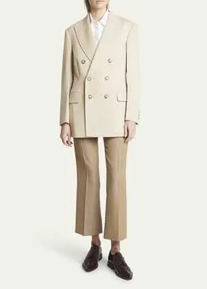 Victoria Beckham Double-breasted Jacket