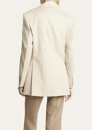 Victoria Beckham Double-breasted Jacket
