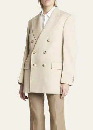 Victoria Beckham Double-breasted Jacket