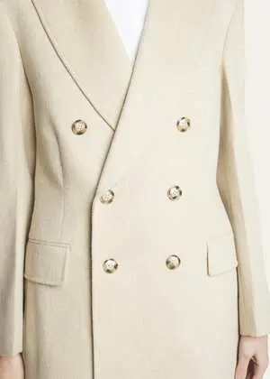 Victoria Beckham Double-breasted Jacket