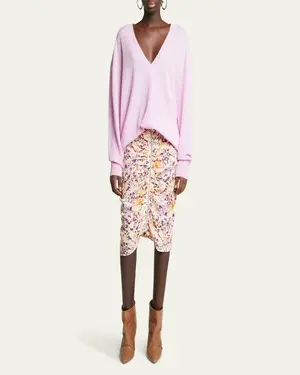 Isabel Marant Larana Oversized Sweater