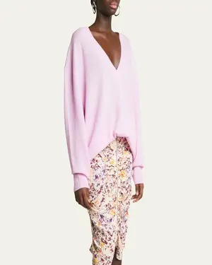 Isabel Marant Larana Oversized Sweater