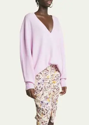 Isabel Marant Larana Oversized Sweater
